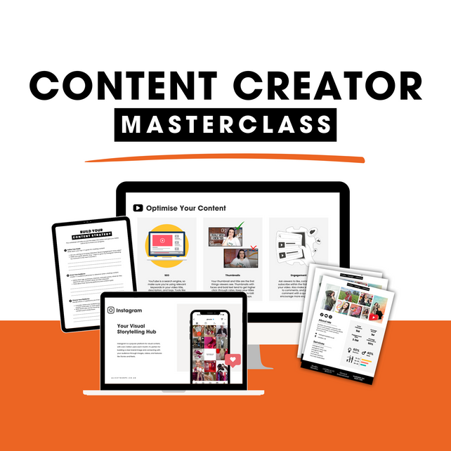 Content Creator Masterclass – Alice Thorpe