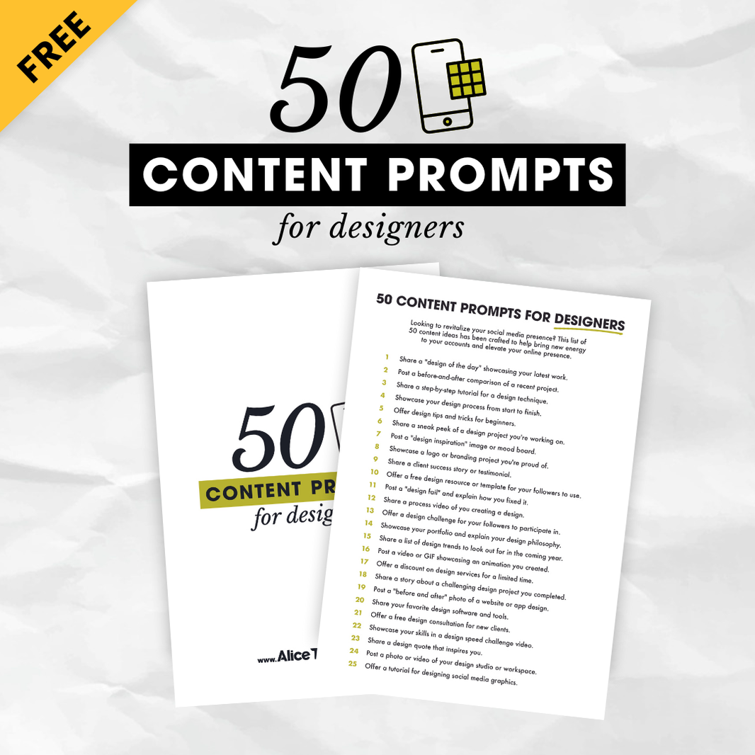 Free Resources for Creative Souls – Alice Thorpe